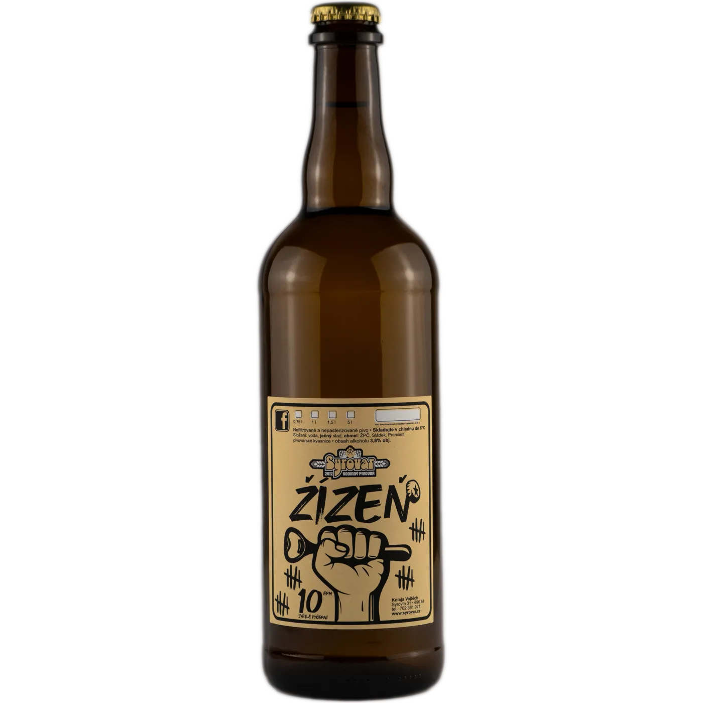 Pivo 10° Žízeň | Syrovar