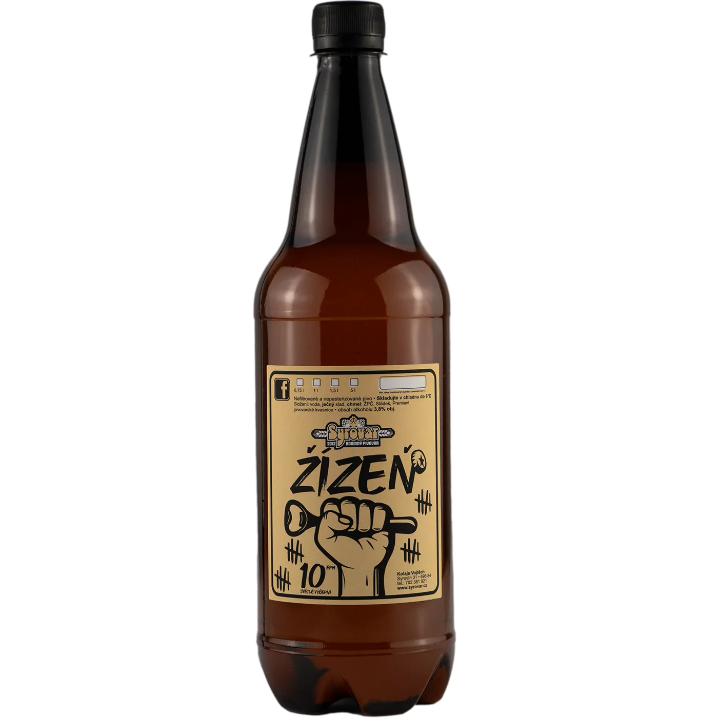 Pivo 10° Žízeň - pet | Syrovar